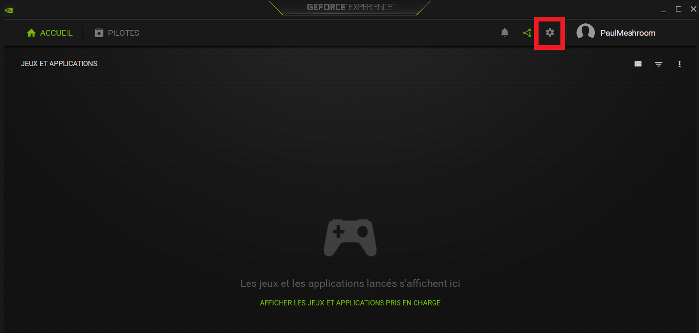 TopSolid'Faq - Switch off Battery boost / Whisper mode (Geforce Experience)