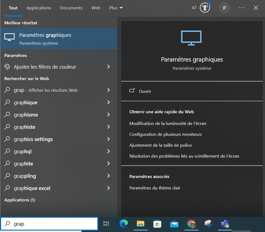 TopSolid'Faq - Réglez les préférences des performances graphiques