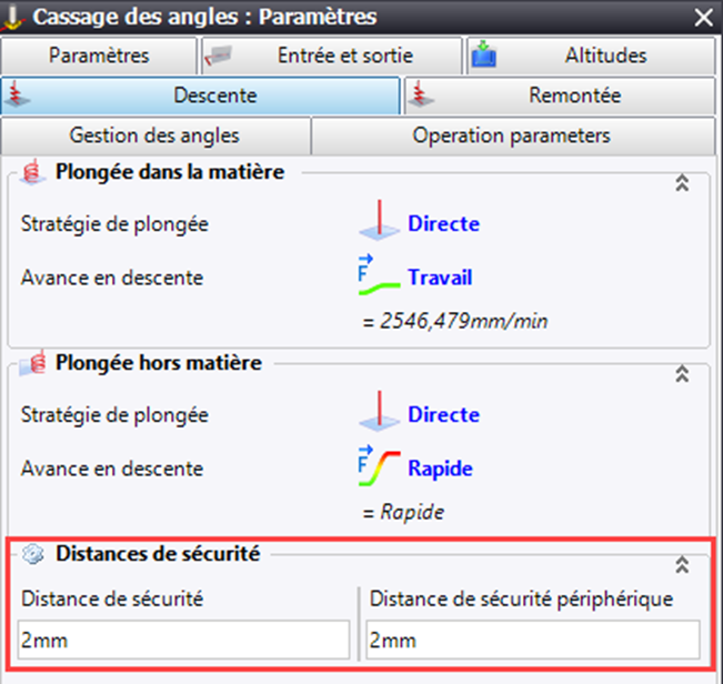 TopSolid'Faq - Mon opération de cassage d’angle est grisée. Pourquoi